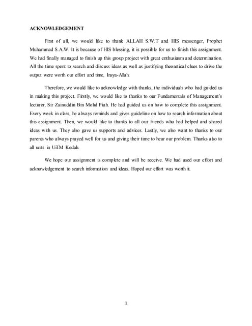 Example of Company background | DOCX | Business | Business and Finance