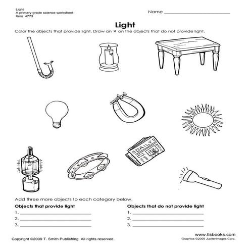 All About Light | PDF