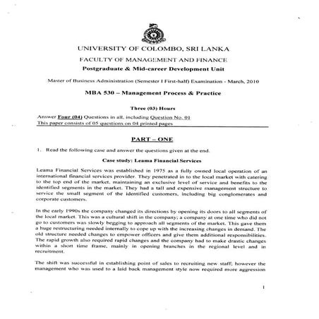 Mgt ppt 7 paper mba-530_-_mba | PDF