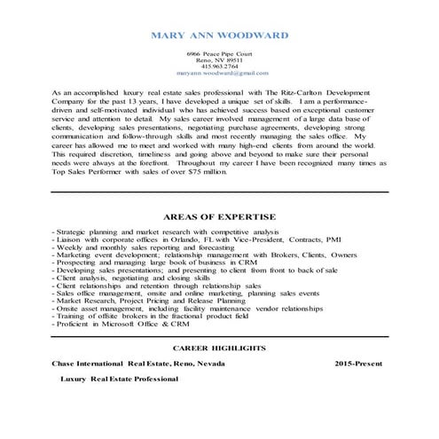 Kerrie Lush Management Rights | PDF