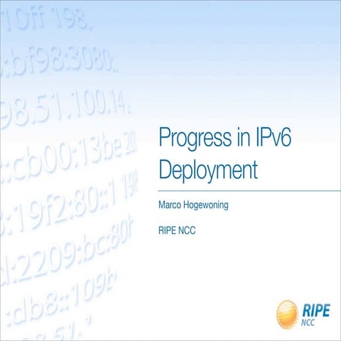 IPv4 and IPv6 | PDF