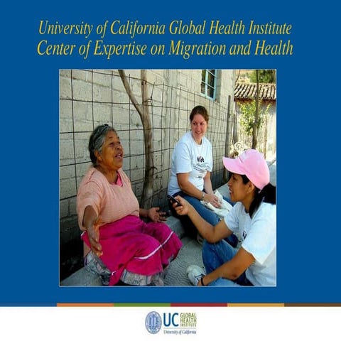 Migration and Health Overview | PPT