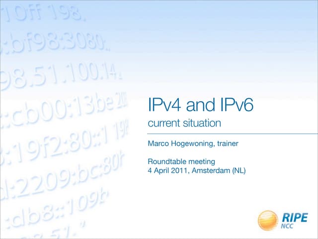 Ipv6 Pptx