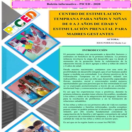 PICED -2020 | PDF