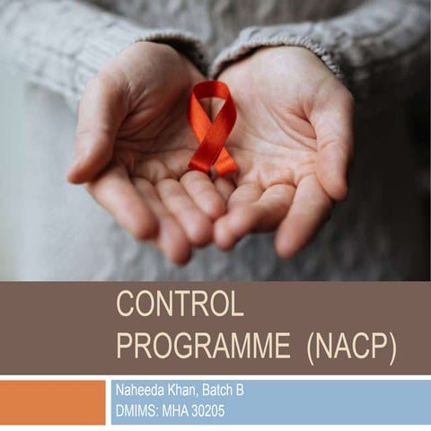 National Aids Control Program (NACP) | PPTX