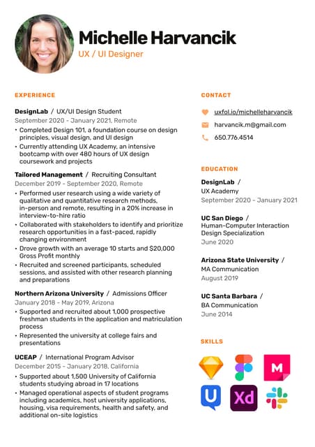 Hunter Resume Complete | DOC | College Education | Education
