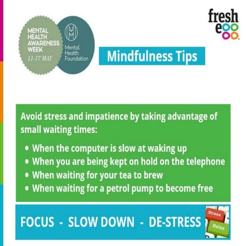 Mental Health Awareness Week 2015 | PPT