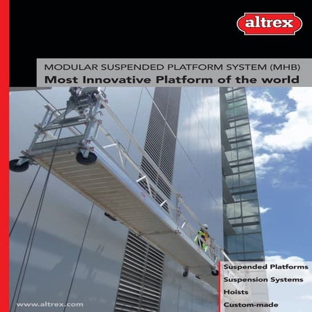 Modular Suspended Platform Systems | PDF