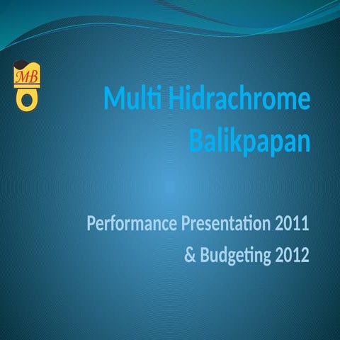 MHB Performance 2011 - Final for the best | PPT