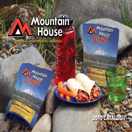 Mountain House Catalog 2010 | PDF