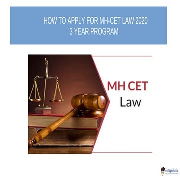 Mhcet law | PPT