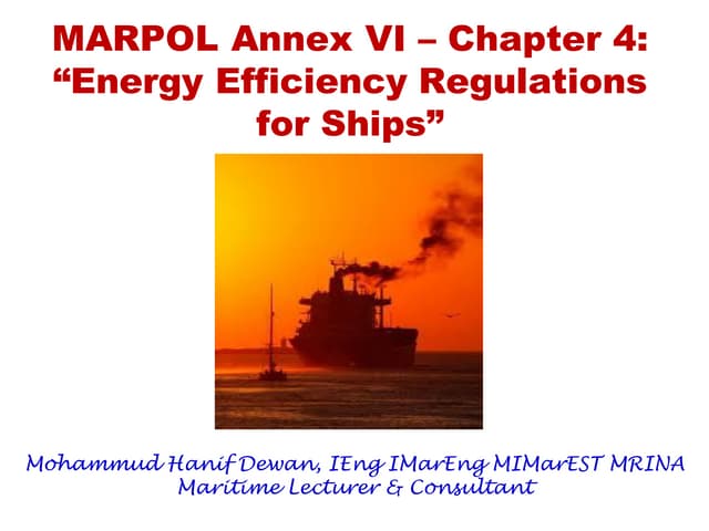 Incinerator and MARPOL Requirements | PDF