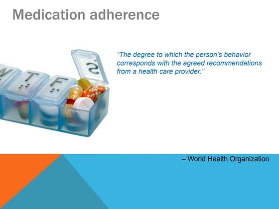 Team Lift: Predicting Medication Adherence | PPT