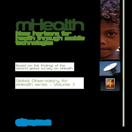 mHealth new horizons for health through mobile technologies | PDF