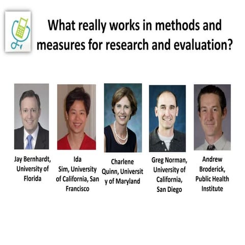 M health panel intro | PPTX