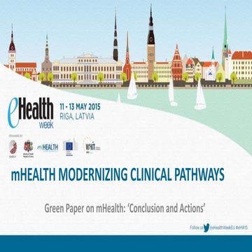 mHealth Summit EU 2015 | PPT