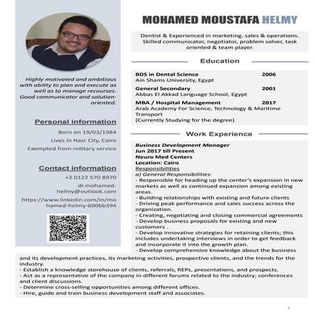 Mhelmy resume | PDF
