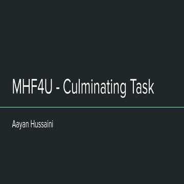 MHF4U - Culminating Task.pdf