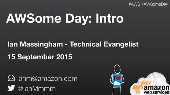 Introduction to AWS IoT | PPT