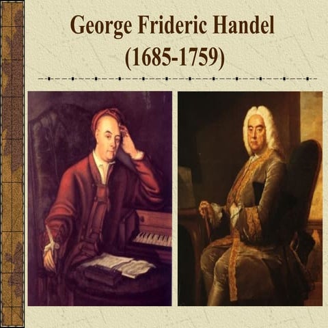 Handel | PPT | Classical Music | Music