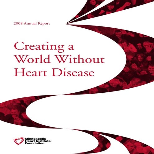 MHIF Annual Report 2008 | PDF | Heart and Cardiovascular Diseases ...