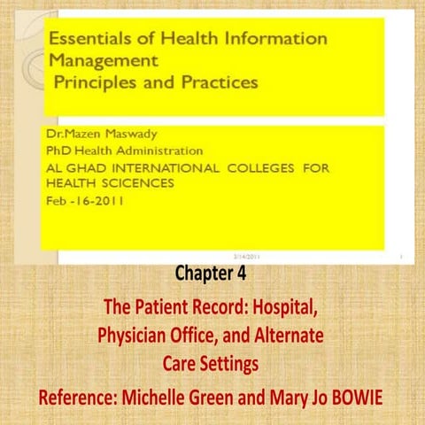 Mhis chapter4 | PPTX