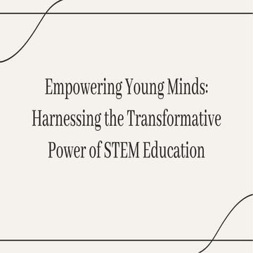 Revolutionize Your Learning Journey with STEM Education | PPT