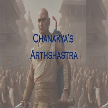 MHIV management lessons from the life of Chanakya.pptx