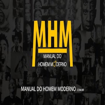 Mídia Kit - Manual do Homem Moderno | PDF