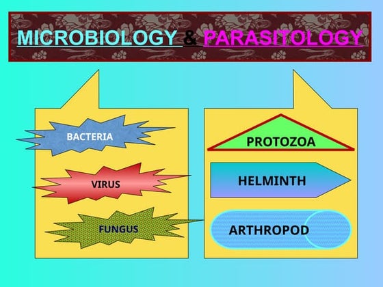 Basic Introduction to Parasitology | PPT