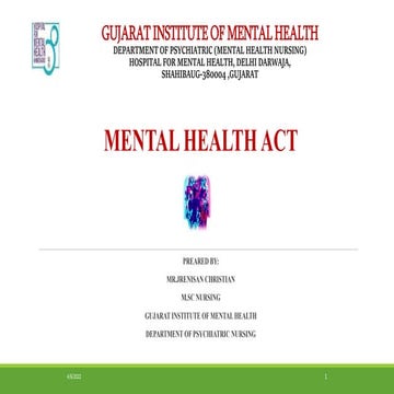 Mhn practice teaching | PPTX | Mental Health | Diseases and Conditions