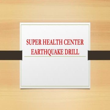 Earthquakeeeee-DRILL-ORIENTATION-NEW.ppt