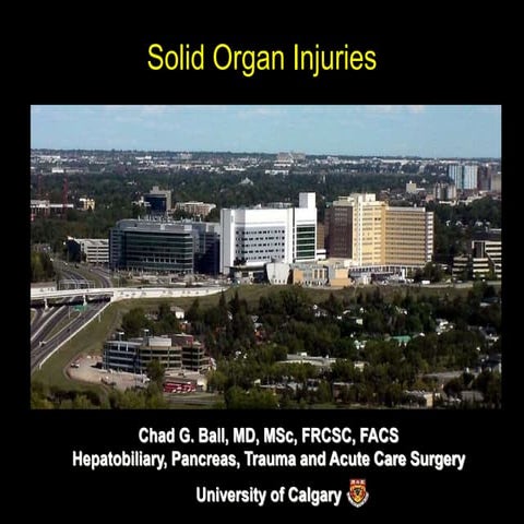 Solid organs by Professor Chad Ball | PPT