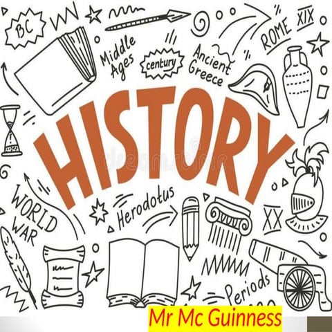 History historian Junior Cycle Ireland tt | PPTX