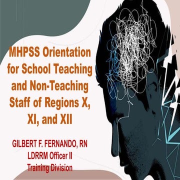 MHPSS_SchoolDRRM_pOWERPOINT PRESENTATION | PPTX