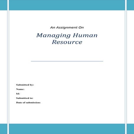 Unilever HRM case study | PPT
