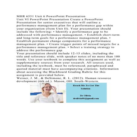 MHR 6551 Unit 6 PowerPoint PresentationUnit VI PowerPoint Presenta.docx