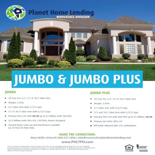 Jumbo & Jumbo Plus | PDF