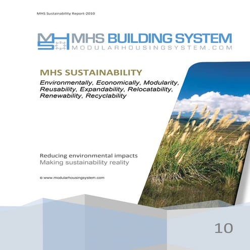 MHS Sustainability Report | PDF