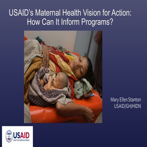 Prevention of Maternal Mortality_Stanton | PDF