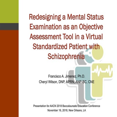 Mental Health - Virtual Standardized Patient Study | PDF