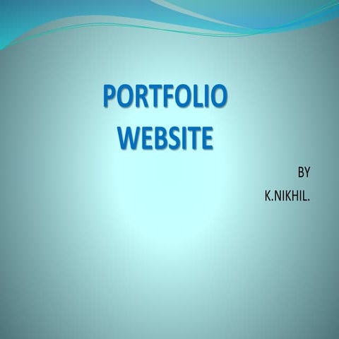 Nikhil | PPTX