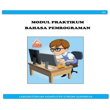 Mi 01.-praktikum-bahasa-pemrograman | PDF