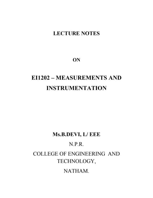 Electric Circuits 1 lab report | PDF