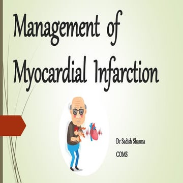 Myocardial infarction | PPTX