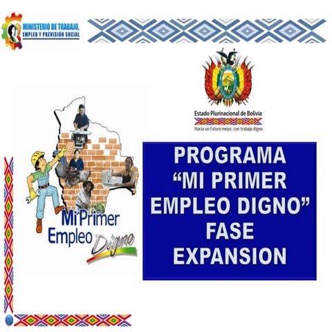 Mi primer empleo digno | PDF