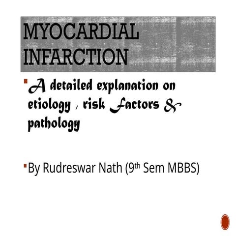 Myocardial Infarction Unplugged: From Hidden Triggers and Deadly Risk ...