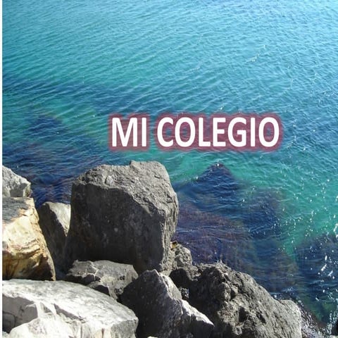Mi Colegio | PPT