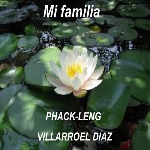 Mi Familia | PPT