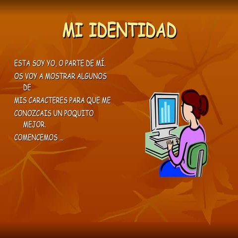 Mi Identidad | PPT